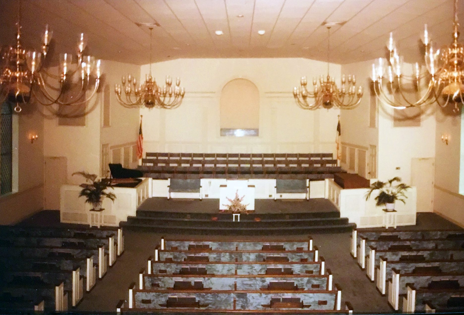 Springhill History - Springhill Baptist Church